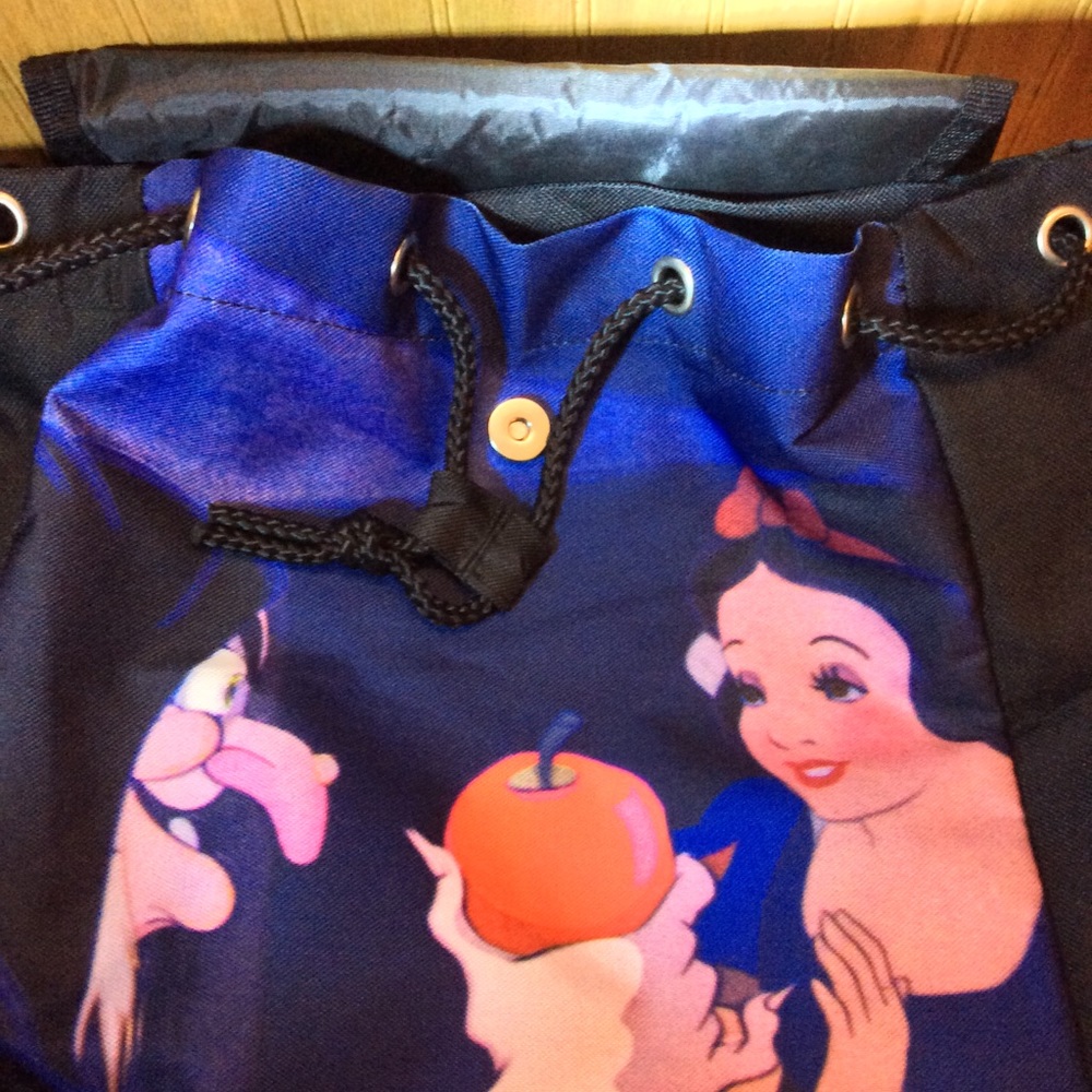 Disney Evil Queen And Snow White Fabric Backpack - Gem